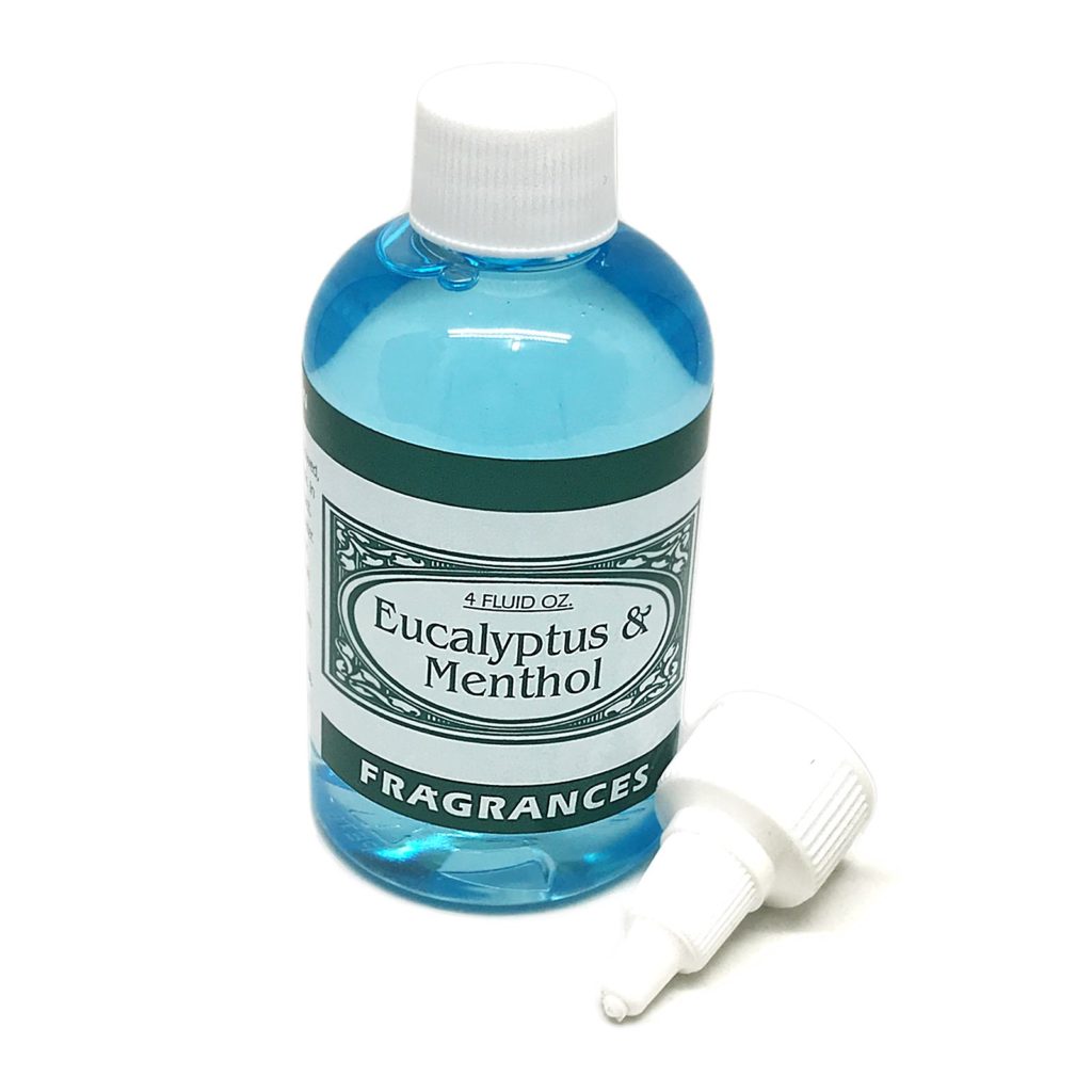 Eucalyptus Menthol Medium - Rainbow Vacuum System
