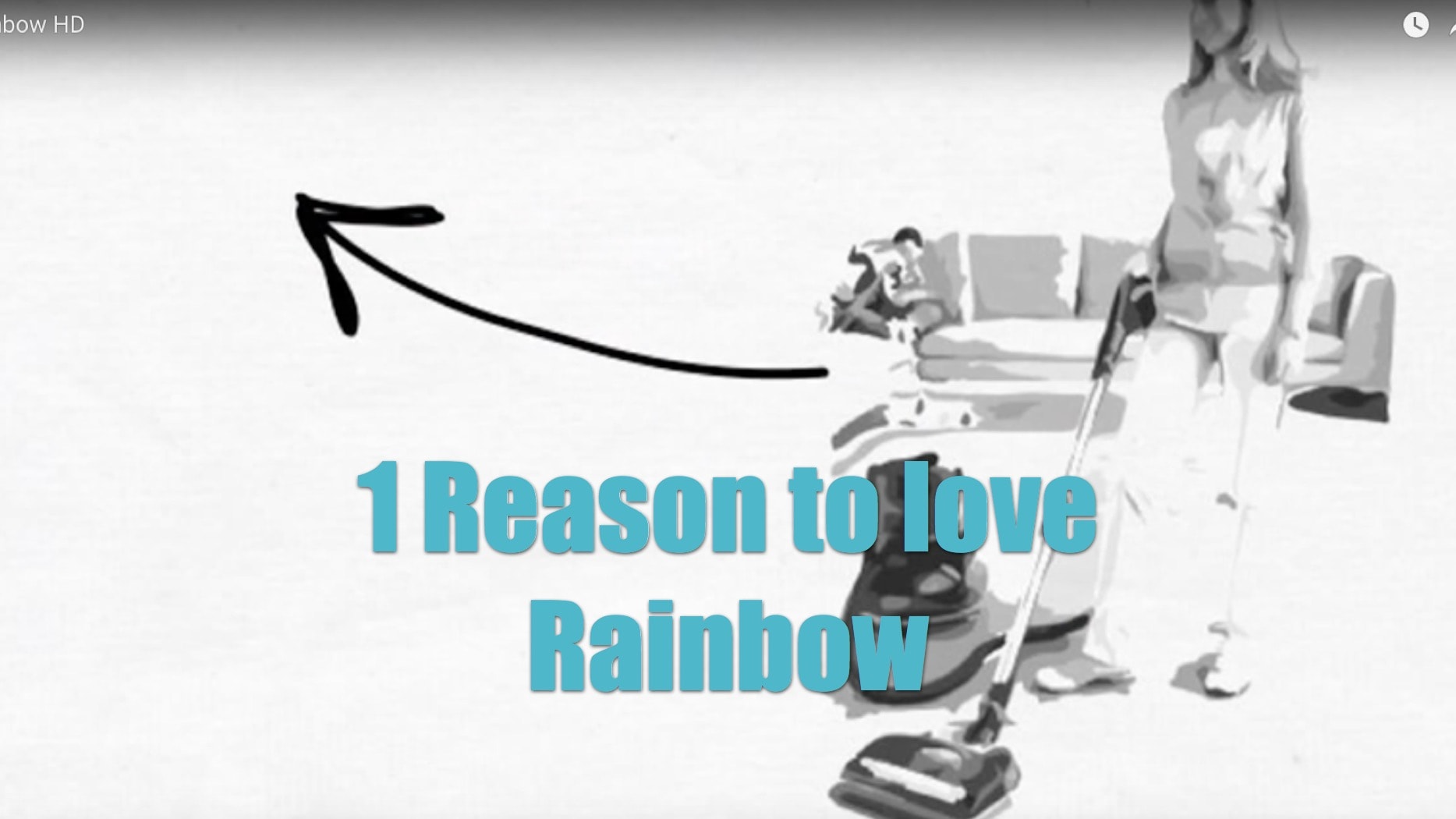 First Reason Rainbow is better - Rainbow Vacuum System