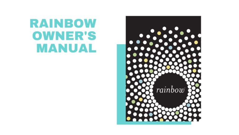 Regular Maintenance and care of your Rainbow Vacuum - Rainbow Vacuum ...