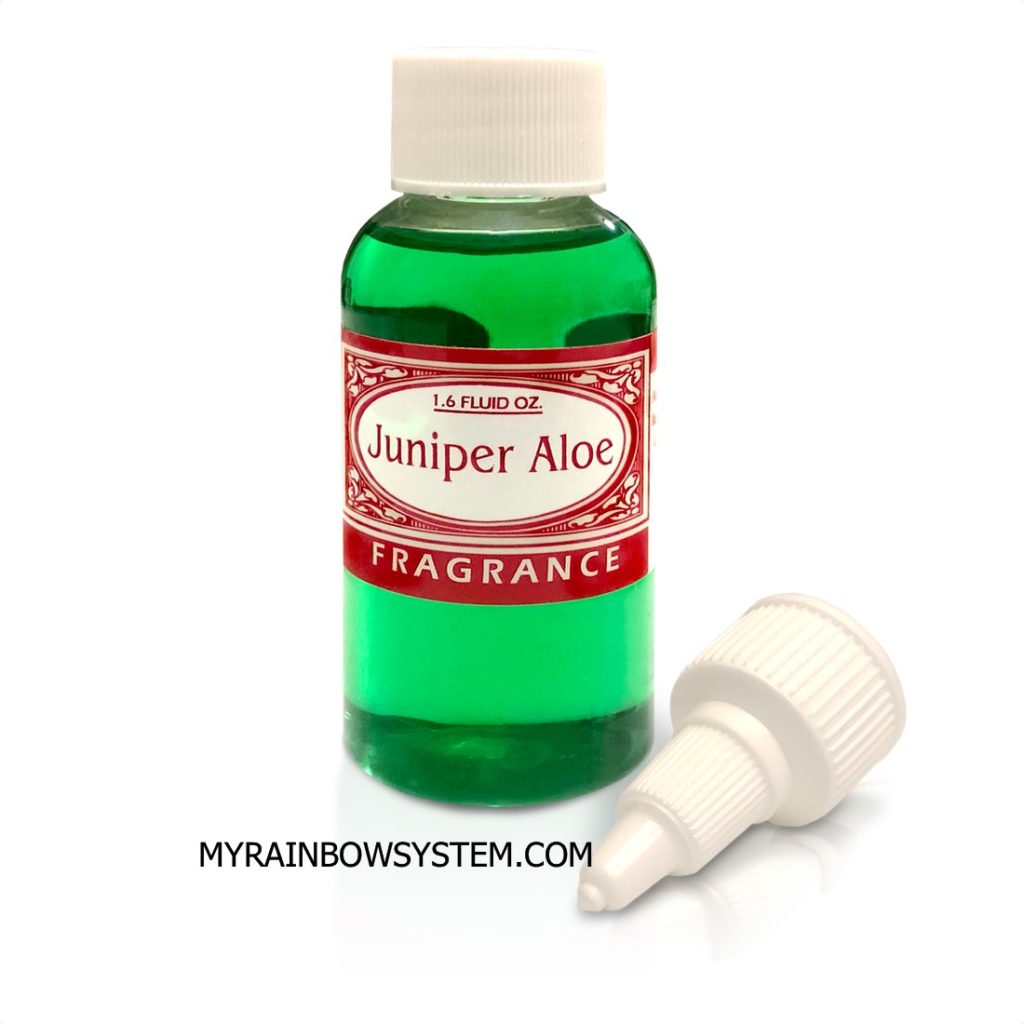 Juniper Aloe Oil Scent - Water Vacuum Master