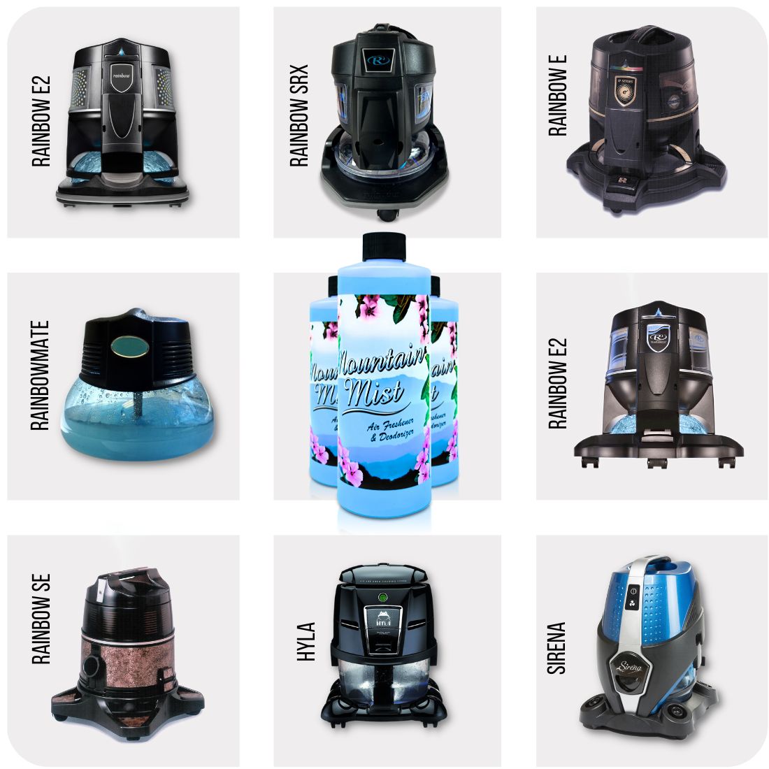 Mountain Mist Air Freshener - Rainbow Vacuum System